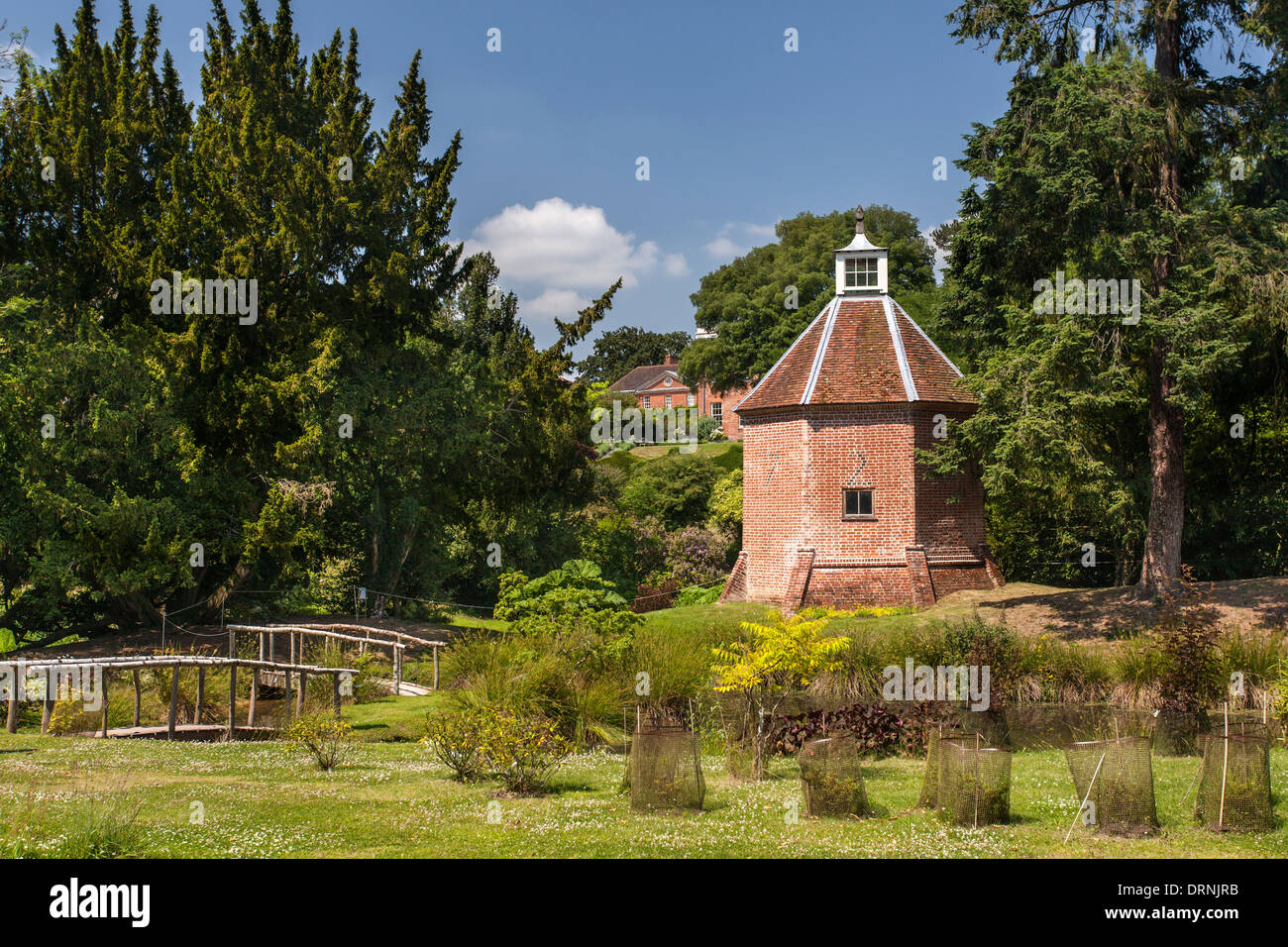 Hedingham Castle Dovecote, Castle Hedingham, Essex England Stock Photo ...