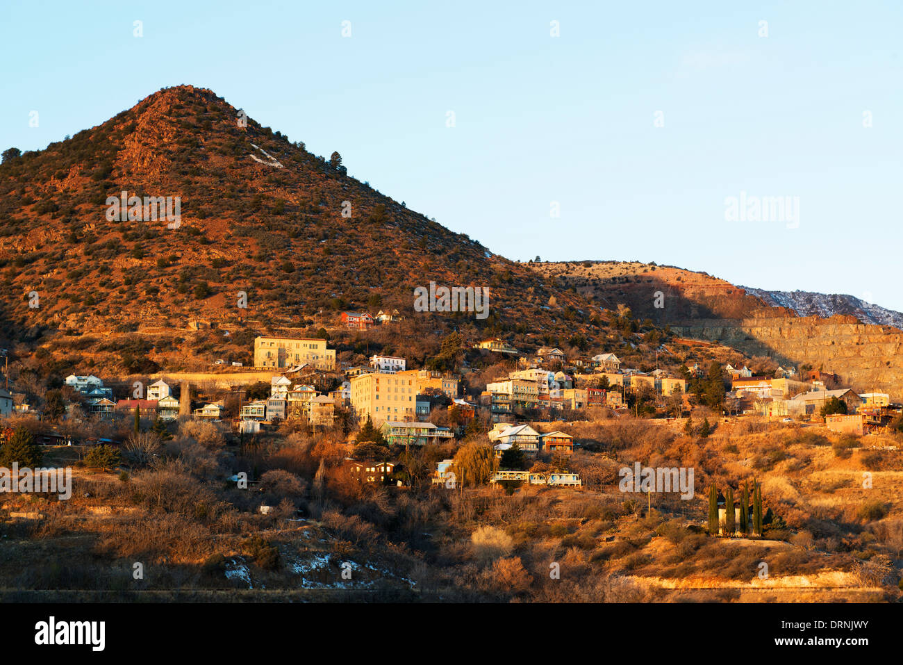 Mining town architecture hi-res stock photography and images - Alamy