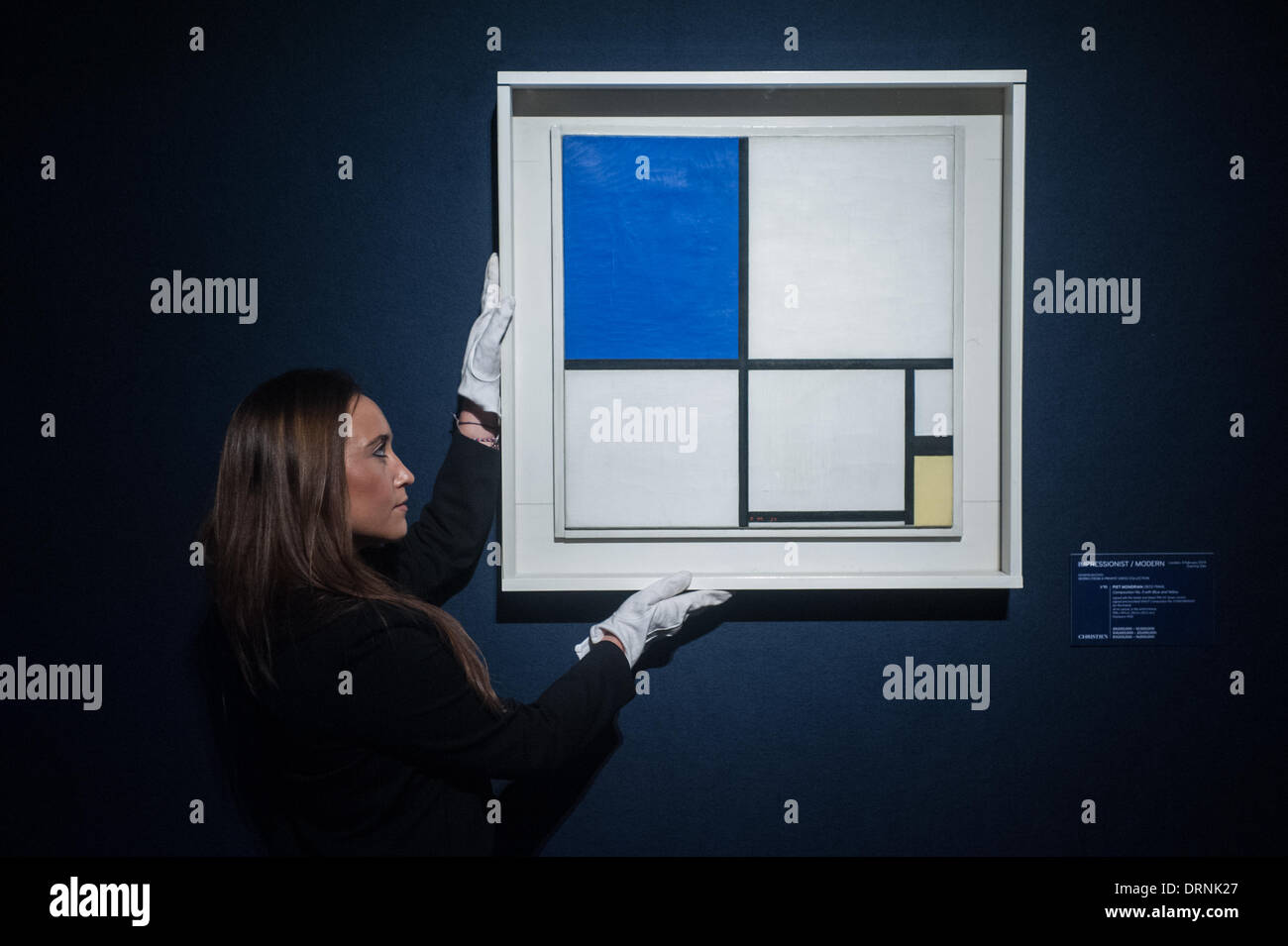 Piet mondrian hi-res stock photography and images - Alamy