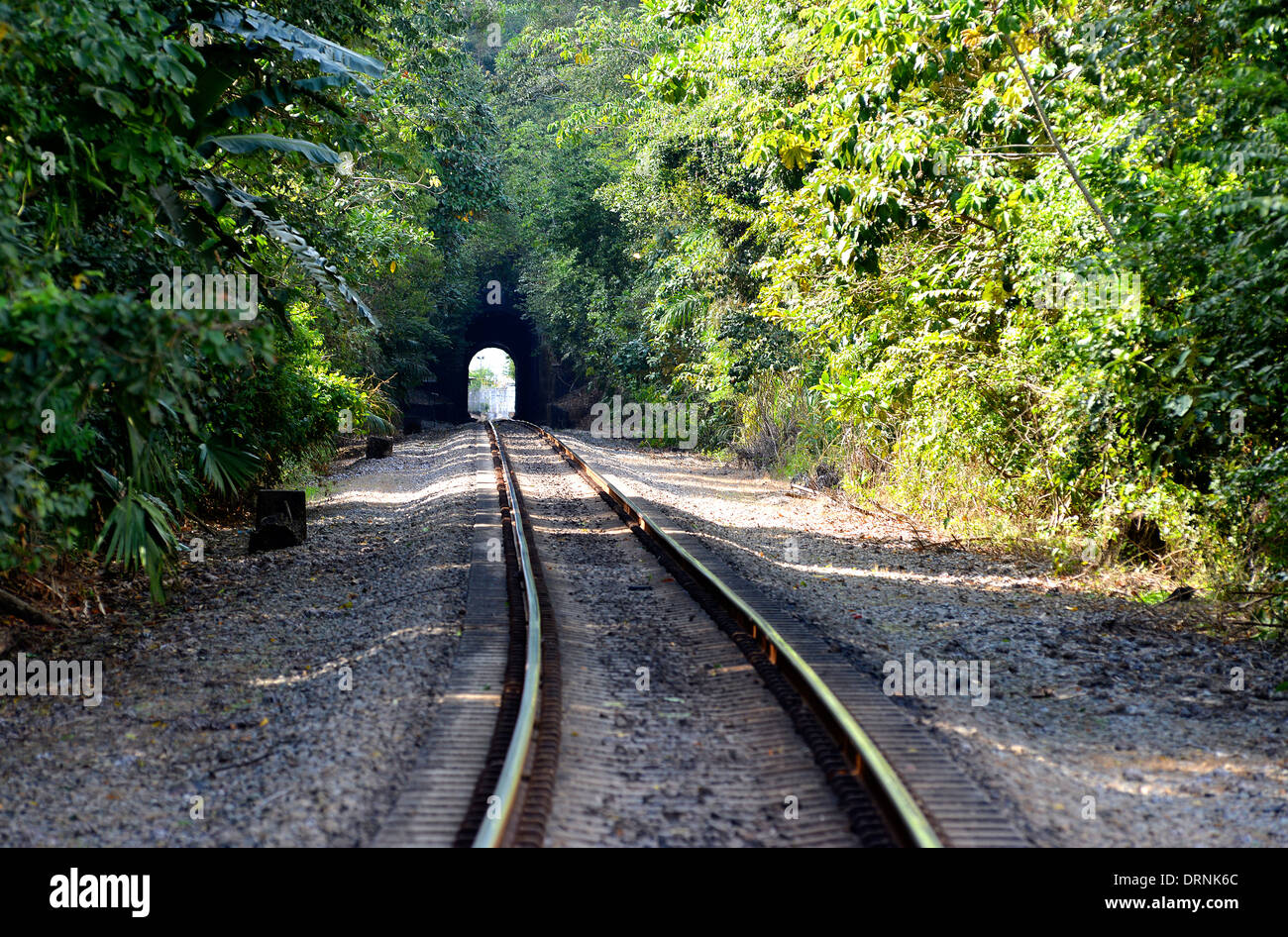 Panama canal railway hi-res stock photography and images - Alamy
