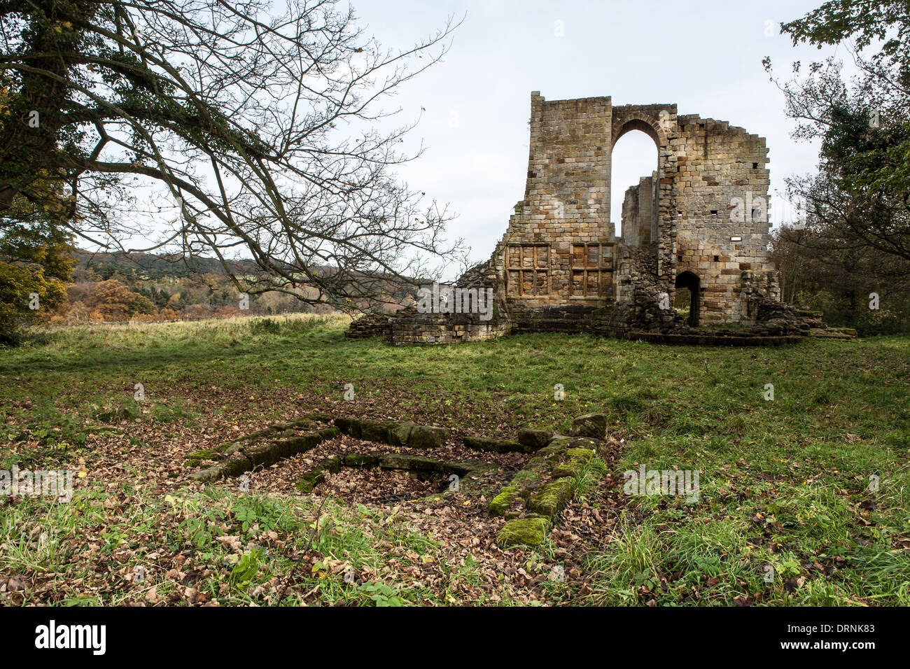 Old mulgrave castle hi-res stock photography and images - Alamy