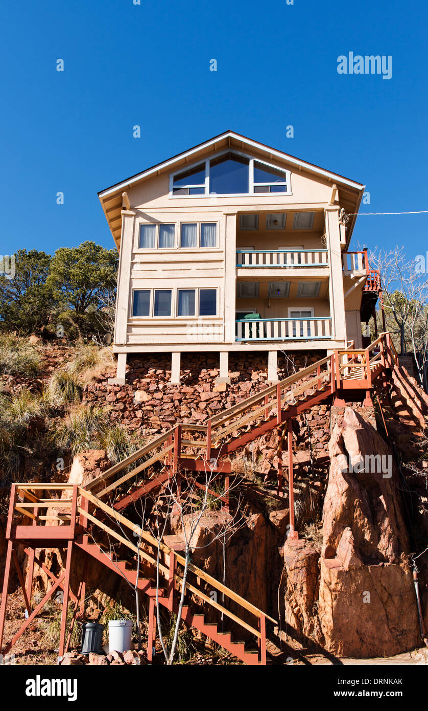 Mining town architecture hi-res stock photography and images - Alamy