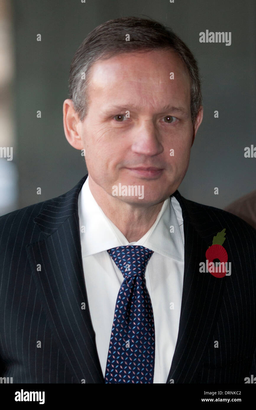 Antony Jenkins Group Chief Executive of Barclays Stock Photo - Alamy