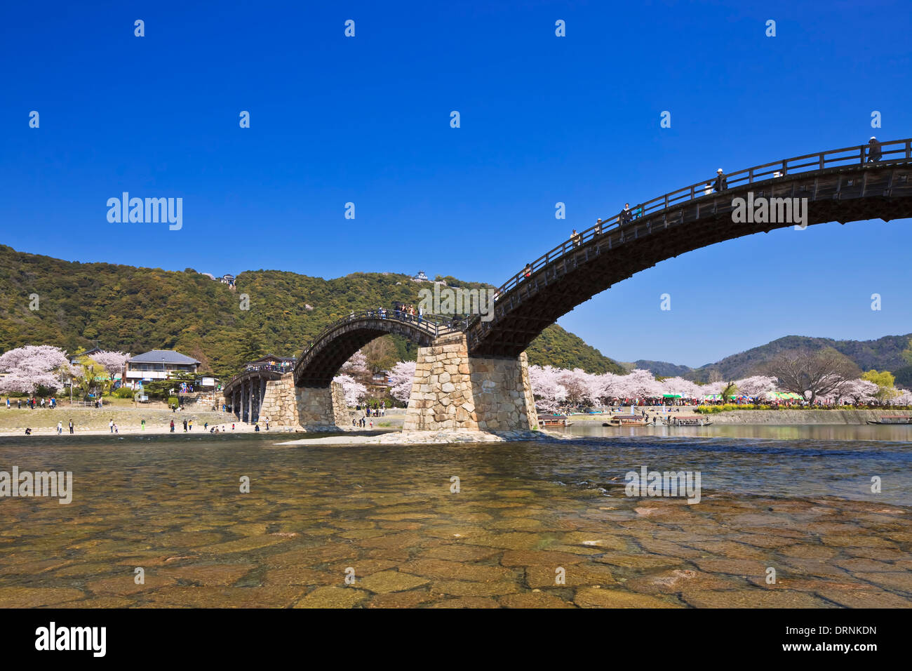 Kintaikyo bridge hi-res stock photography and images - Alamy