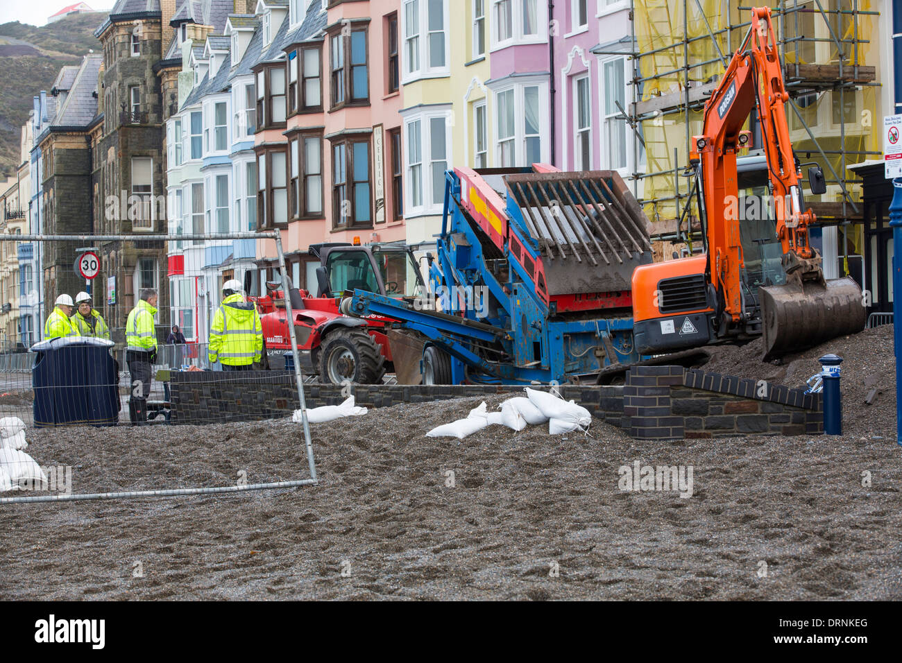 After a week of high tides, storm surges and storm force winds, the sea ...