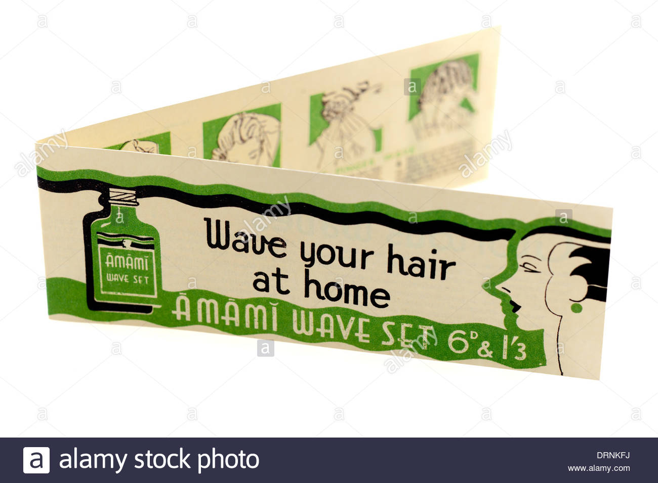 1920s Hair Cut High Resolution Stock Photography and Images - Alamy
