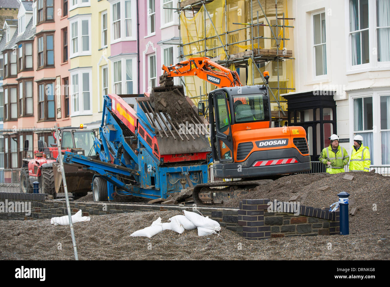 After a week of high tides, storm surges and storm force winds, the sea ...