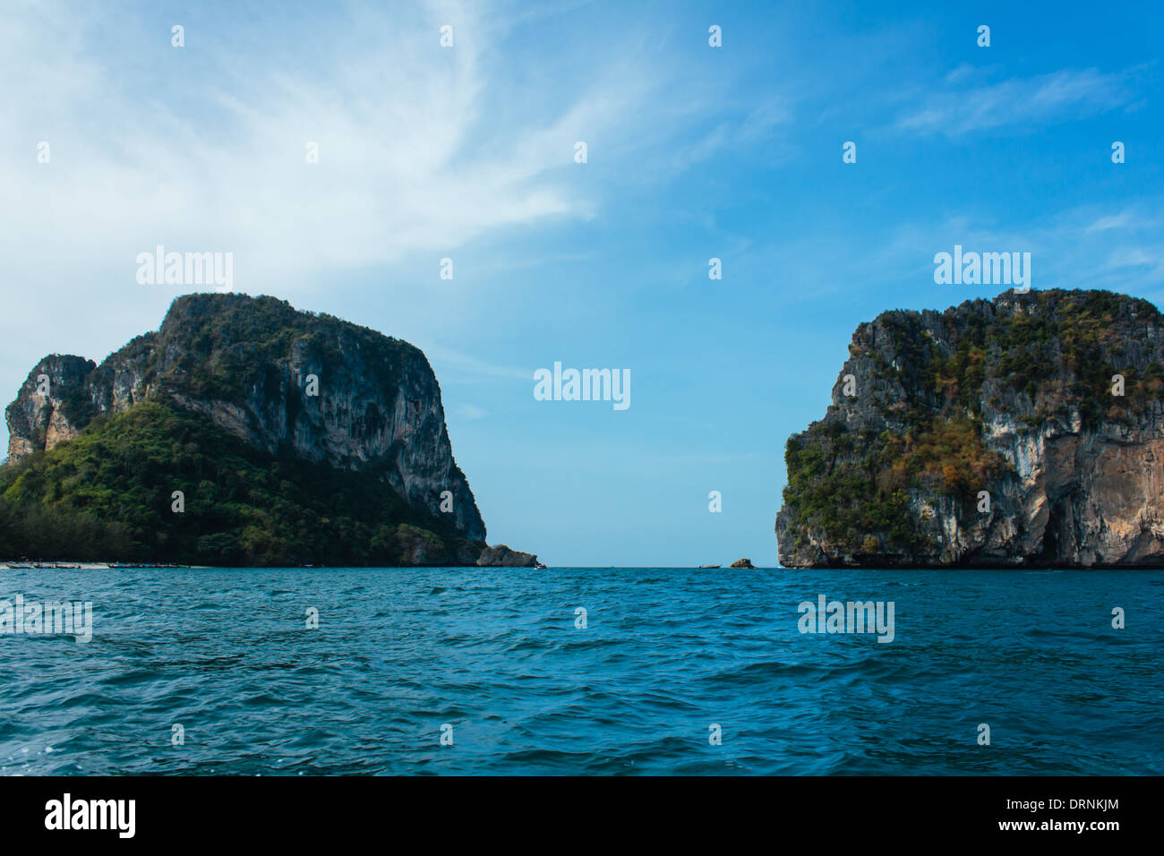 view of andaman sea in Thailand (sae & island Stock Photo - Alamy