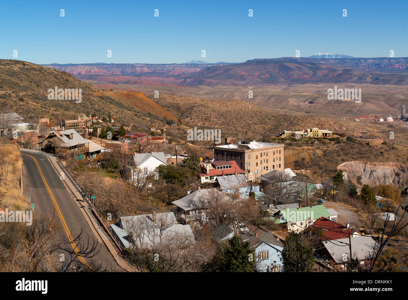 Mining town architecture hi-res stock photography and images - Alamy