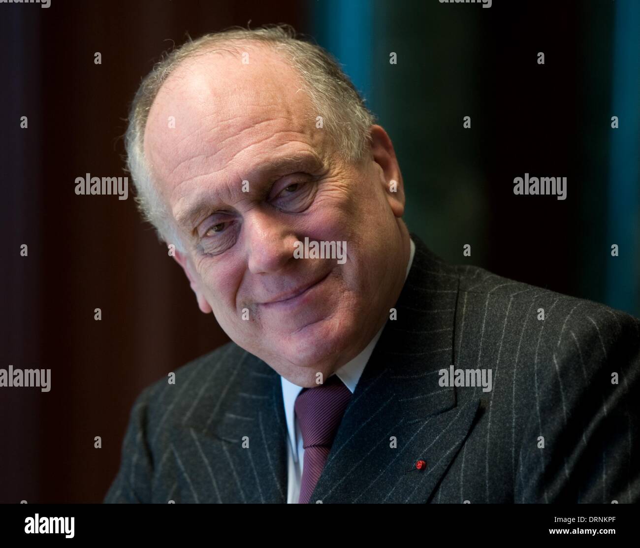 Ronald lauder jewish congress hi-res stock photography and images - Alamy