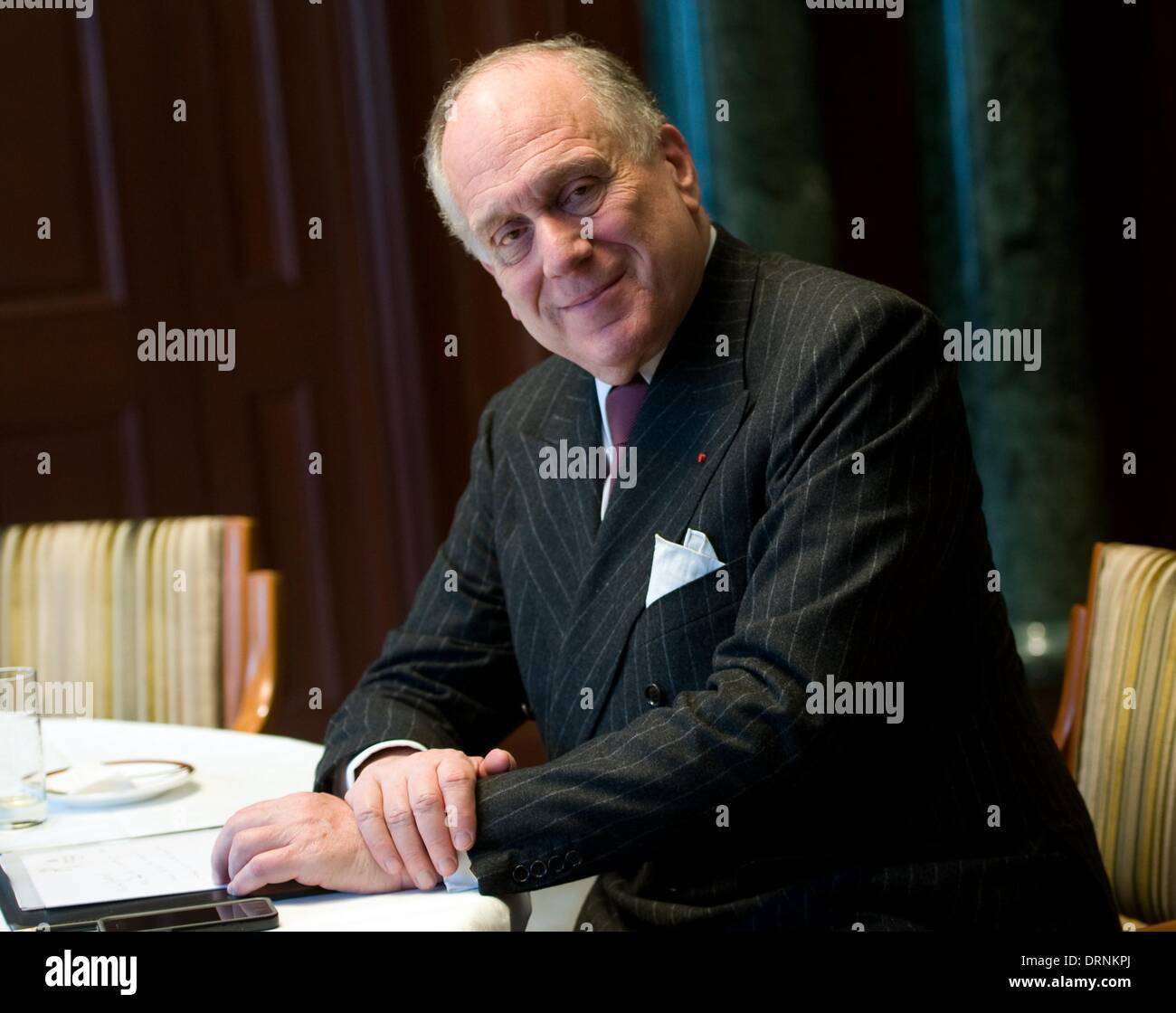 Ronald lauder jewish congress hi-res stock photography and images - Alamy