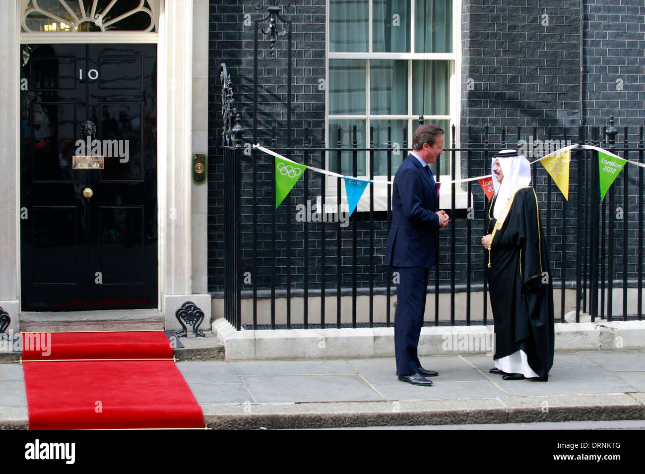 Bahrains king hamad bin isa al khalifa hi-res stock photography and ...