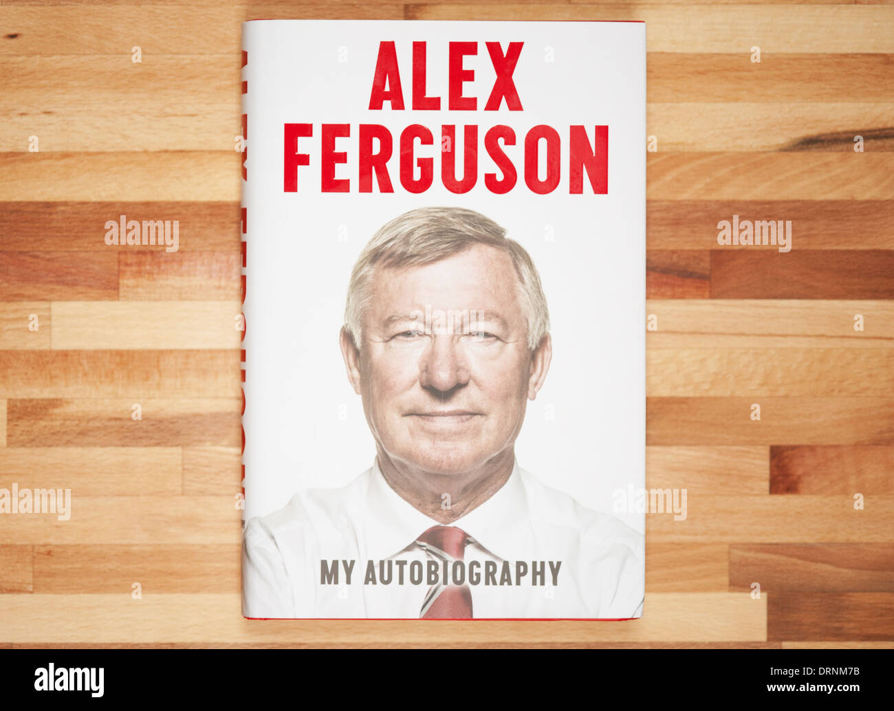 Alex ferguson autobiography hi-res stock photography and images - Alamy