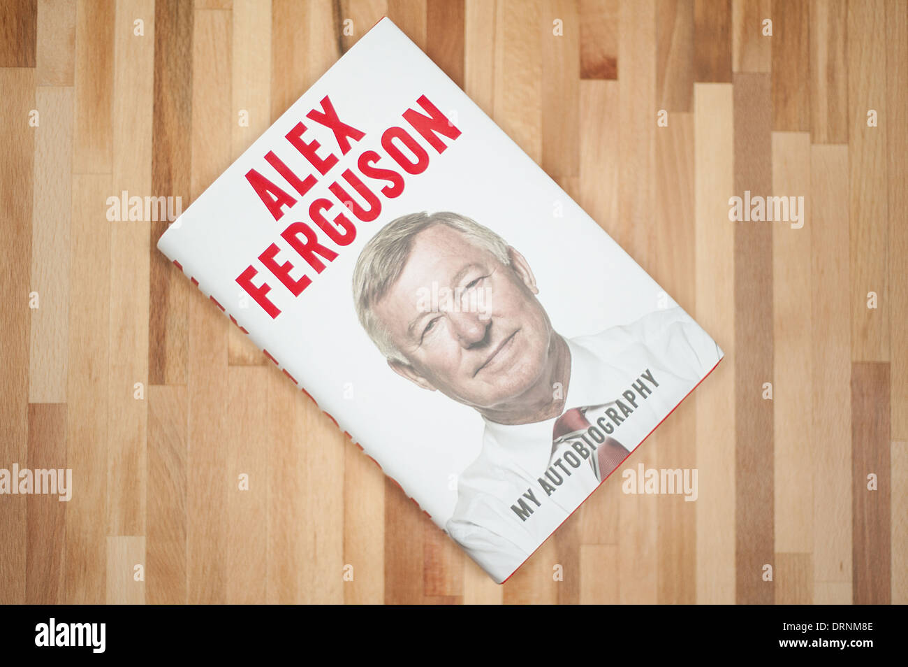 Alex Ferguson. My Autobiography Stock Photo - Alamy