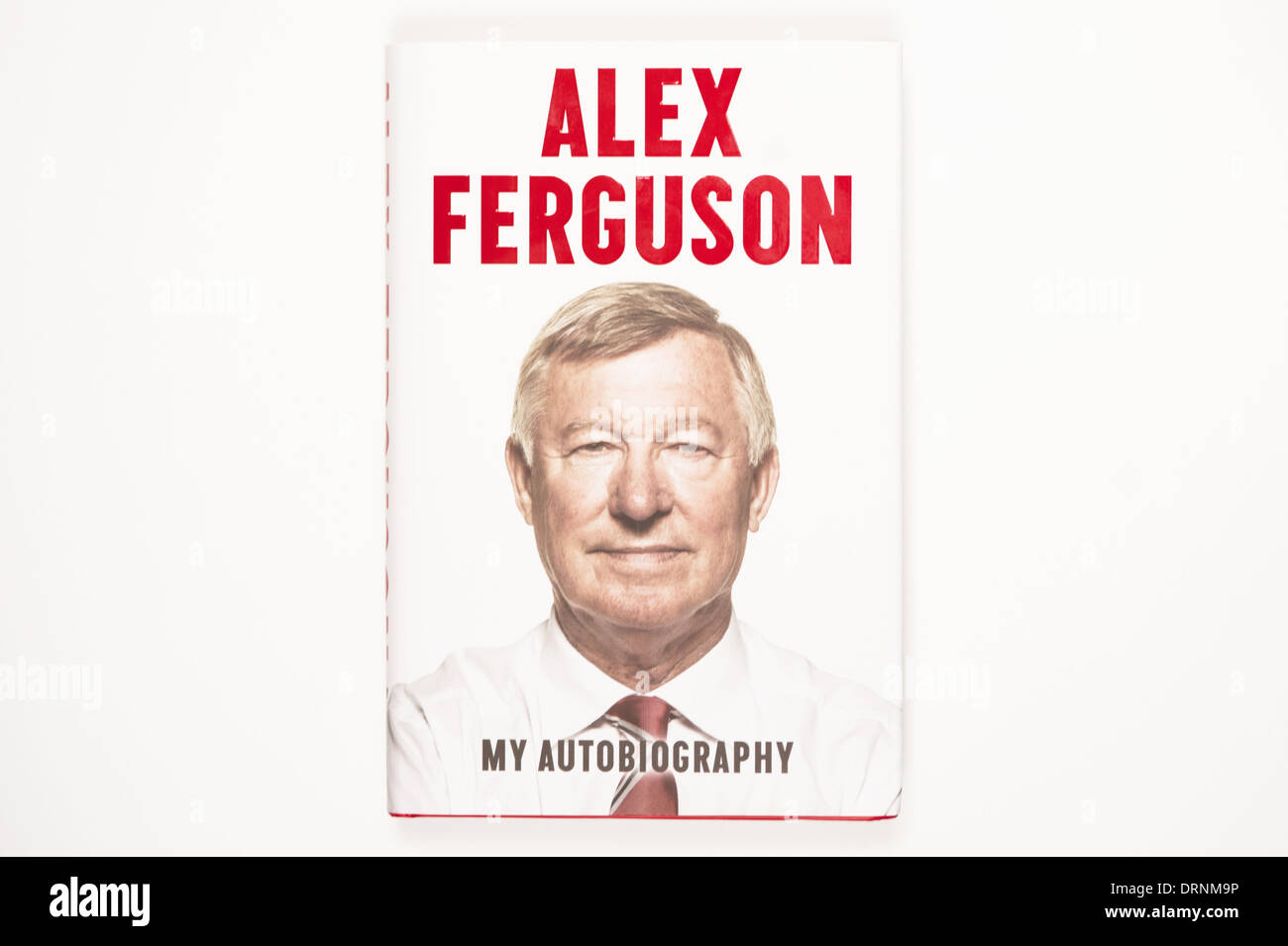 Alex Ferguson. My Autobiography Stock Photo - Alamy