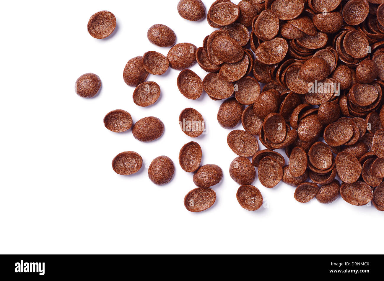 Chocolate cereal texture hi-res stock photography and images - Alamy