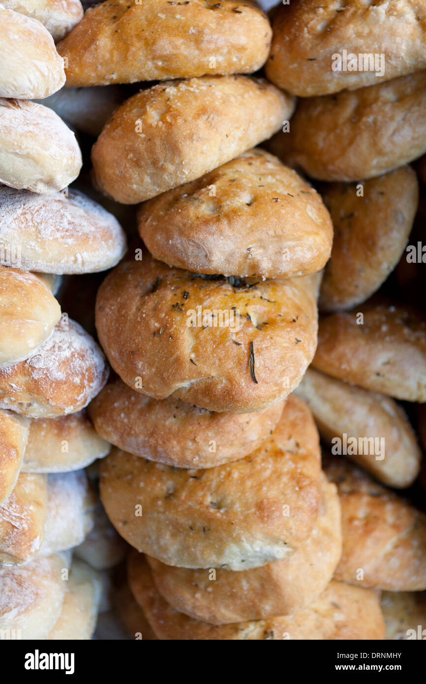 Bread for sale at Borough Market Stock Photo - Alamy
