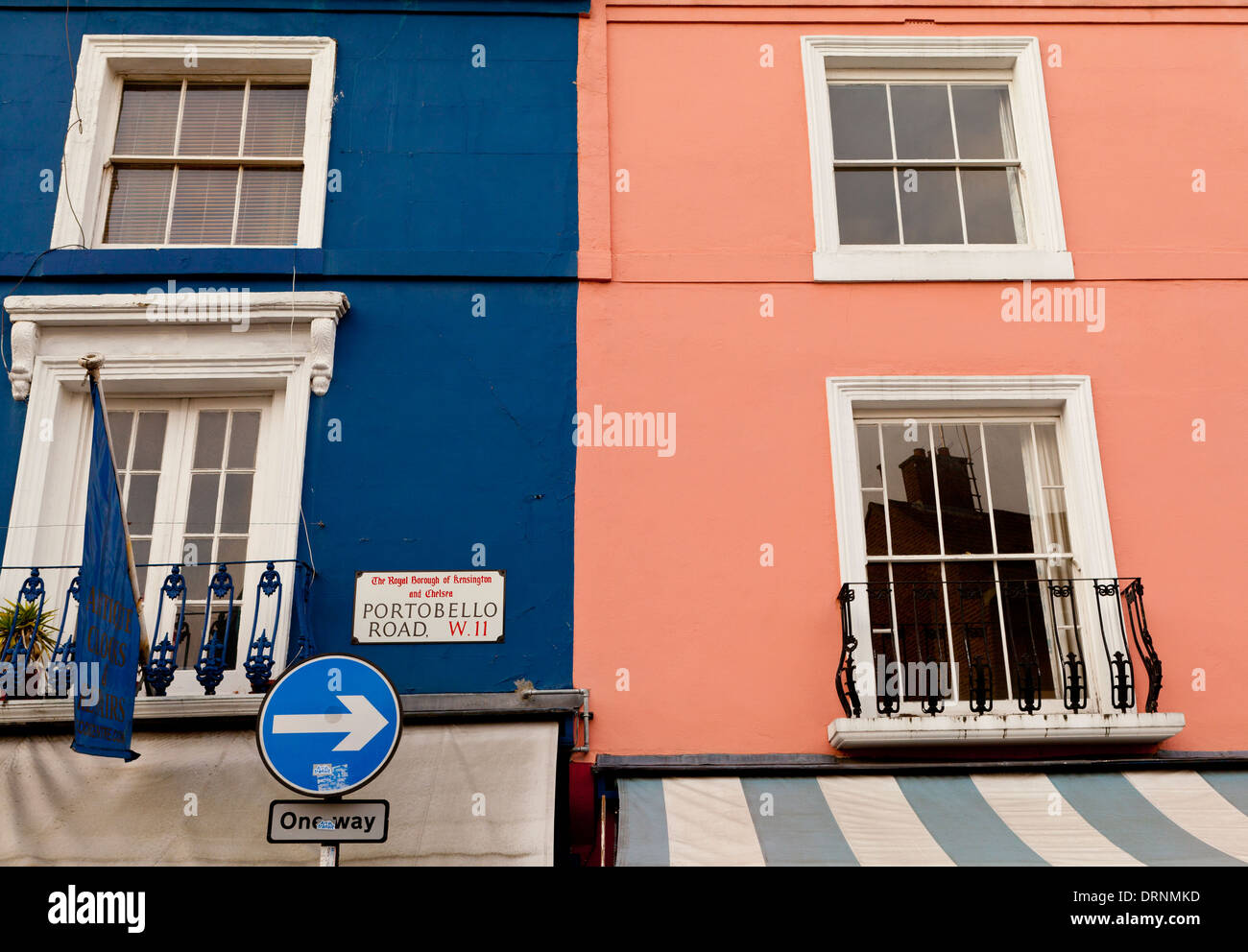 Portobello road london market hi-res stock photography and images - Alamy