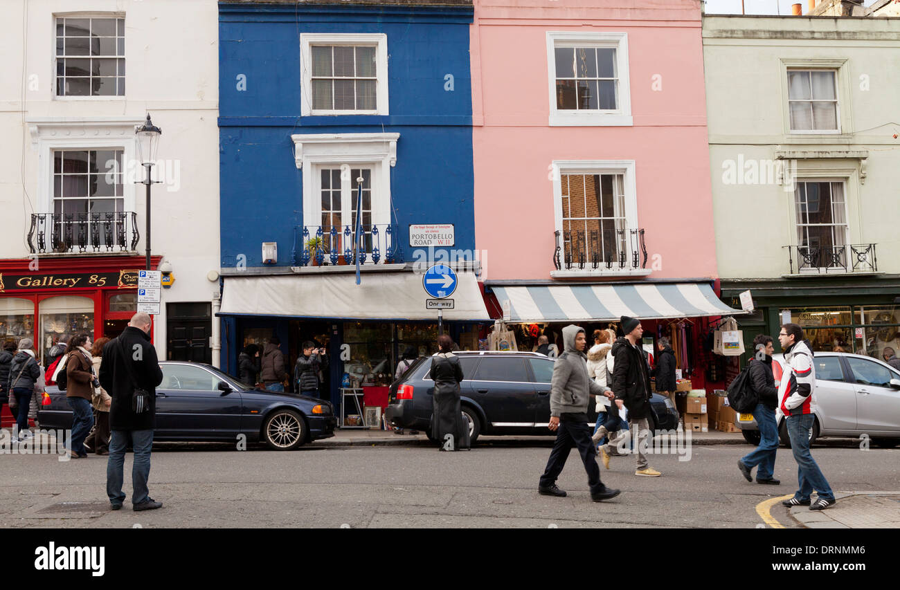 Portobello road hi-res stock photography and images - Alamy
