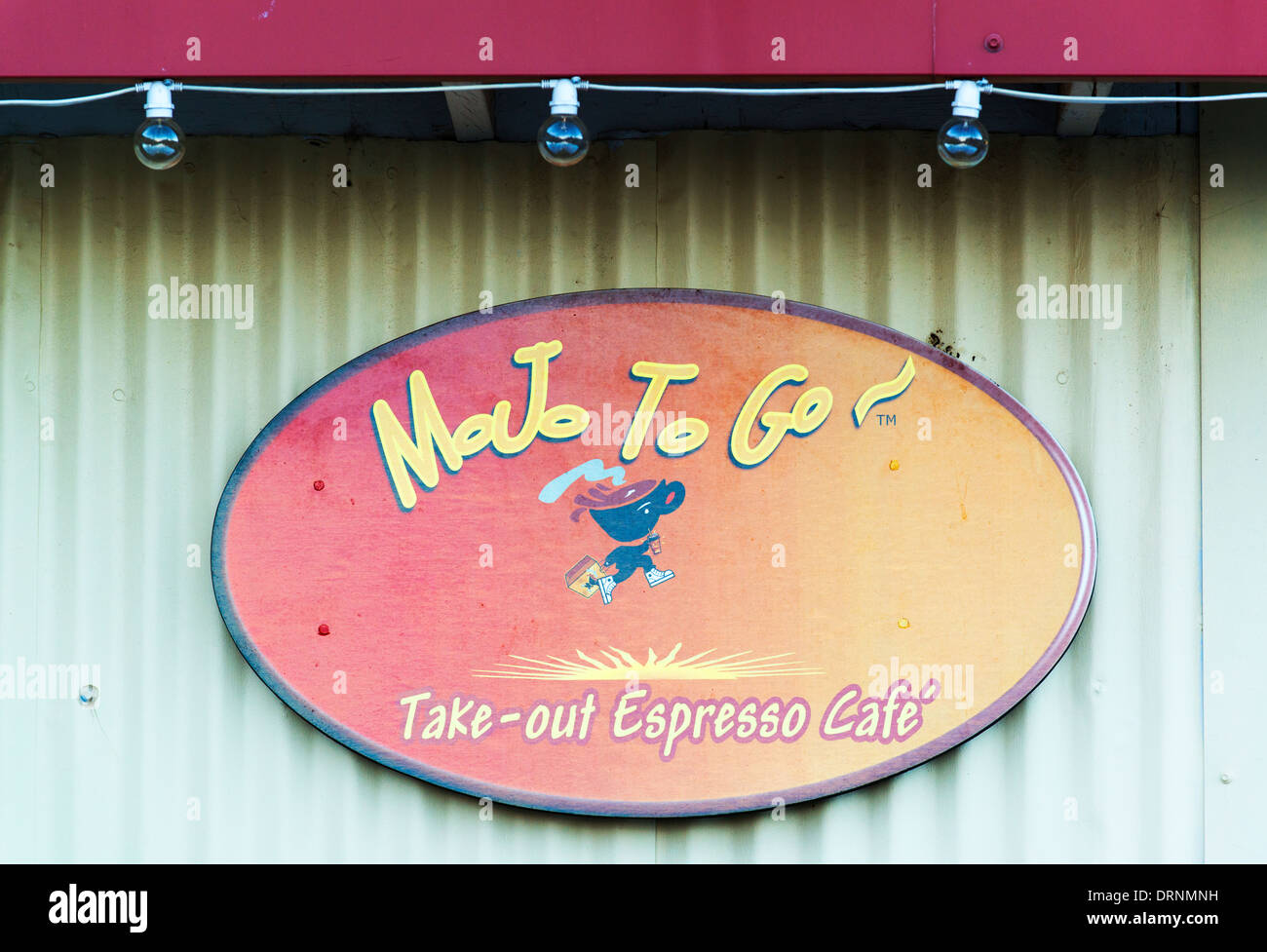 Coffee to go sign hi-res stock photography and images - Alamy