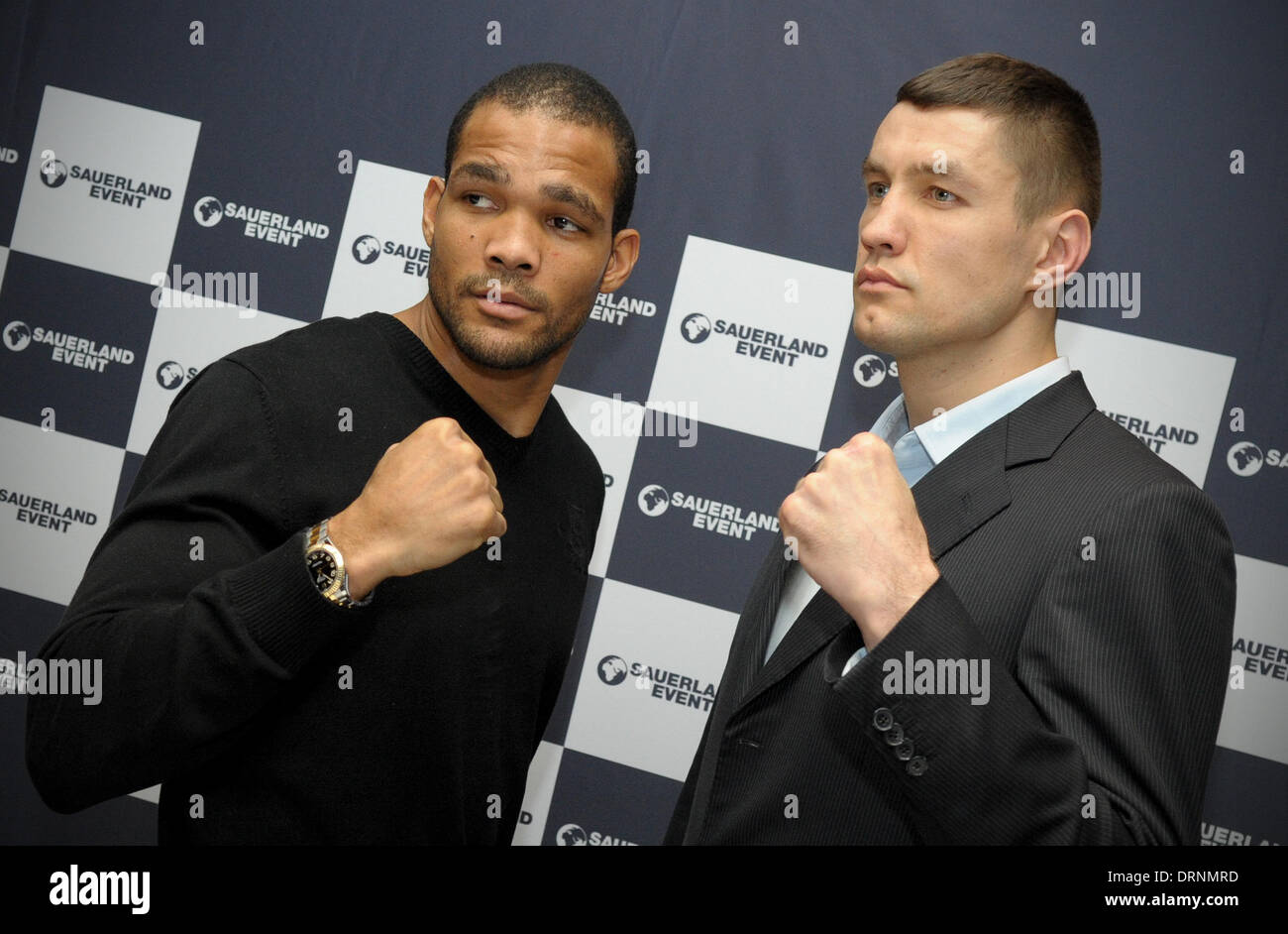 Berlin, Germany. 30th Jan, 2014. Cuban-German Cruiserweight Champion ...