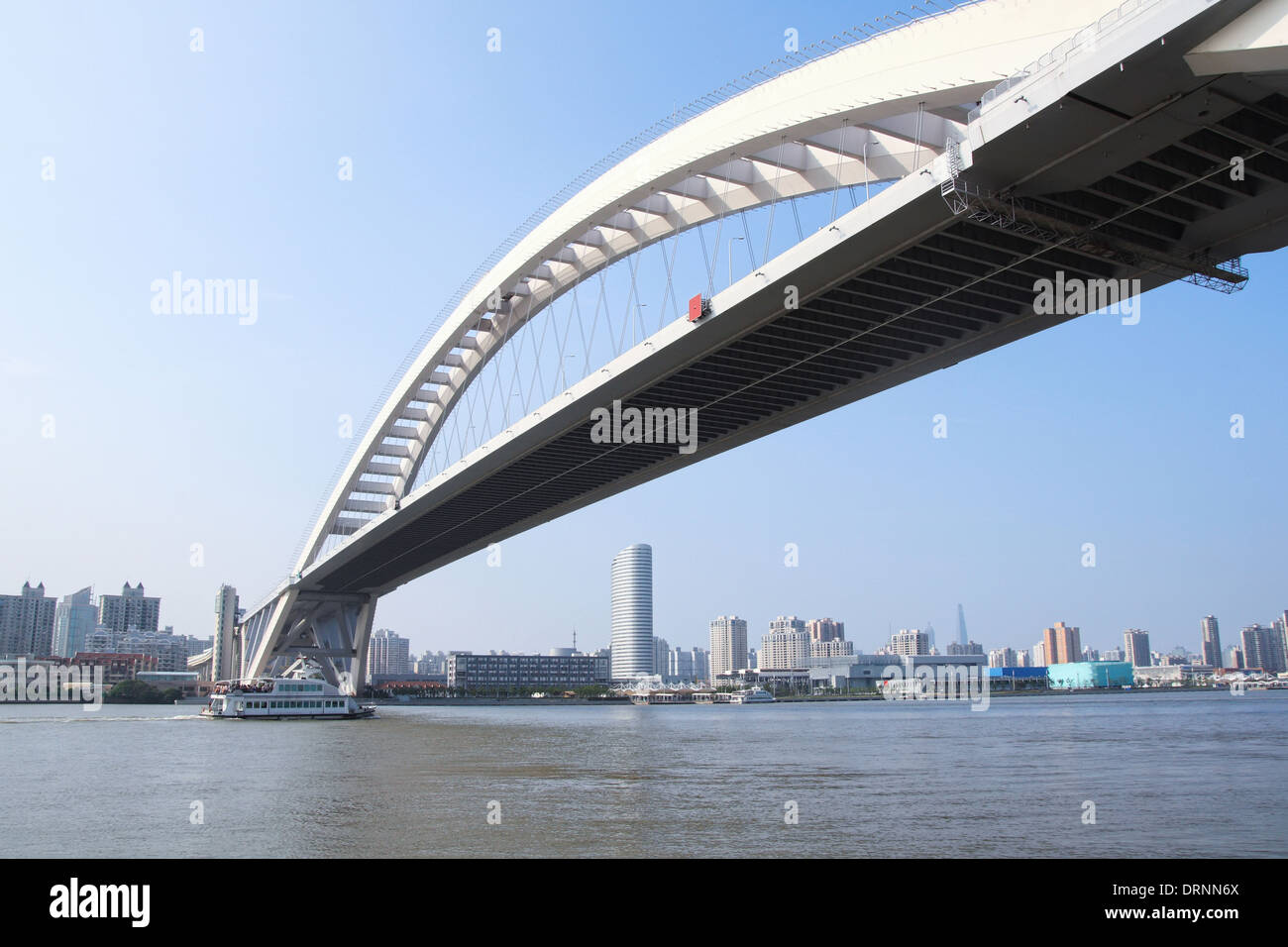 modern highway bridge Stock Photo - Alamy