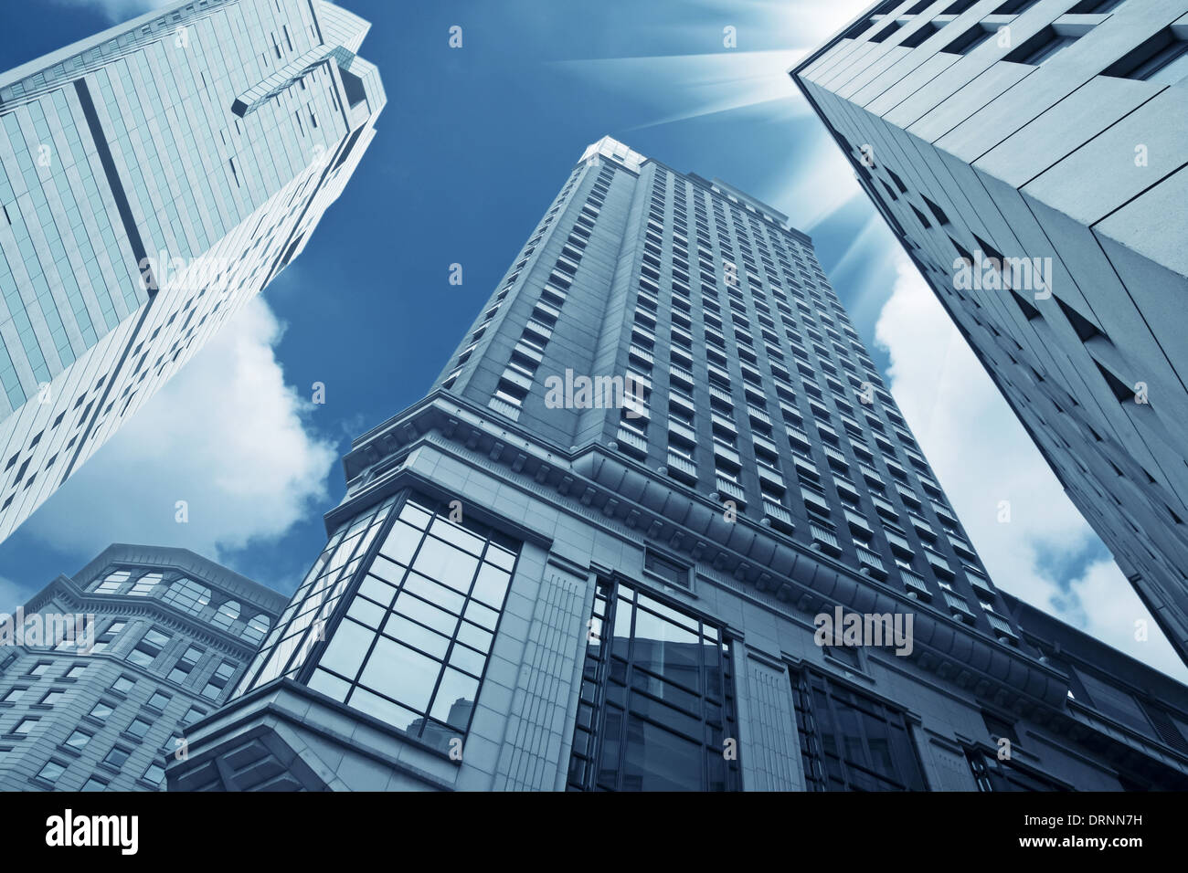 modern urban buildings Stock Photo - Alamy