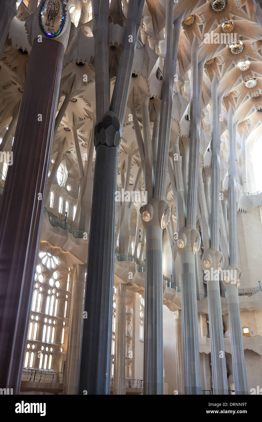 Sagrada familia cathedral hi-res stock photography and images - Alamy