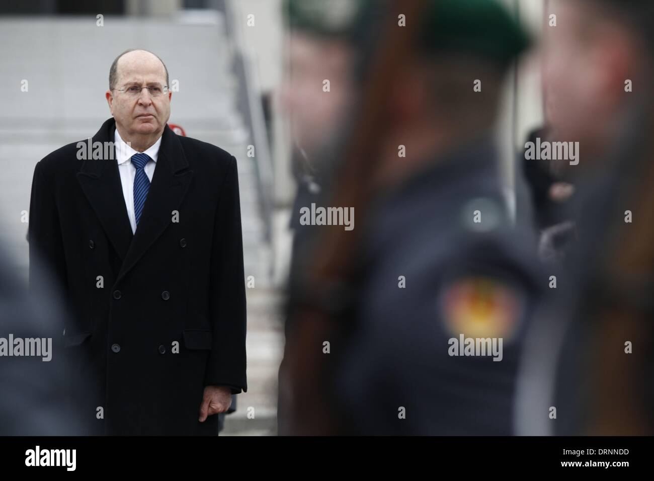 Berlin, Germany. 30th Jan, 2014. Ursula von der Leyen (CDU), Minister ...
