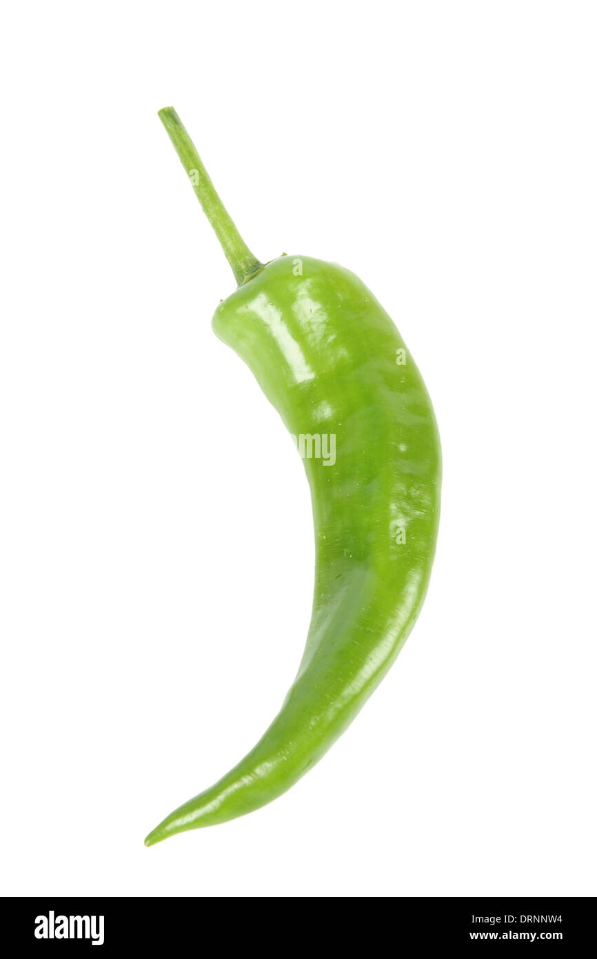 Single chili Cut Out Stock Images & Pictures - Alamy