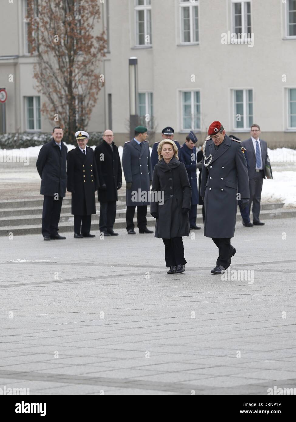 2014 ursula von der leyen cdu hi-res stock photography and images - Alamy