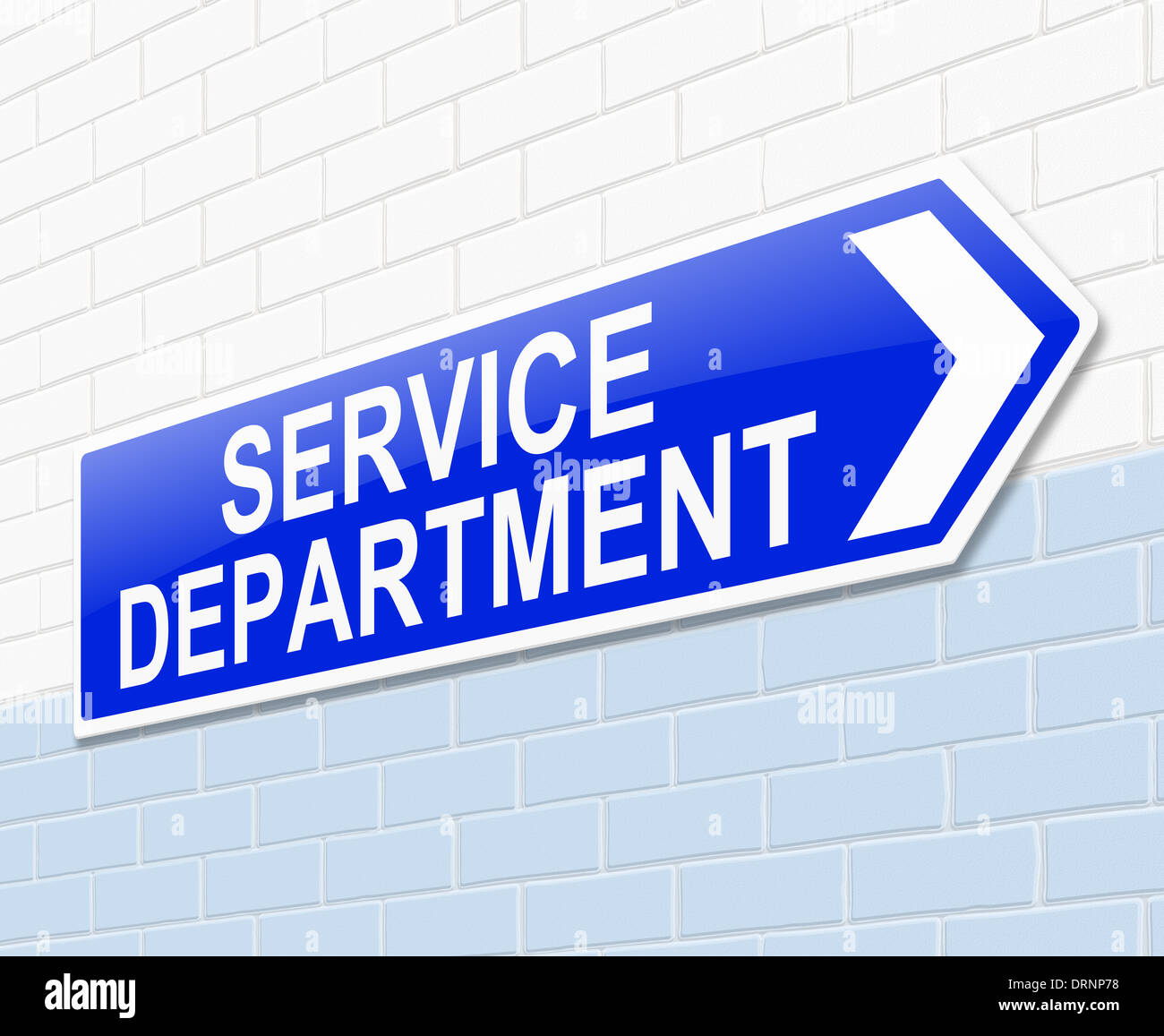 Service department concept Stock Photo - Alamy