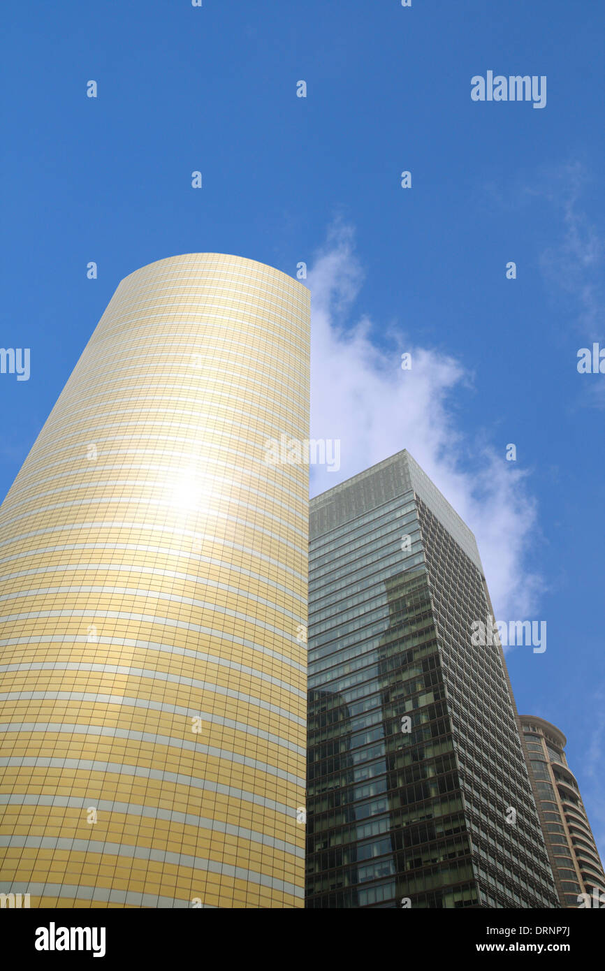 Office buildings facade hi-res stock photography and images - Alamy