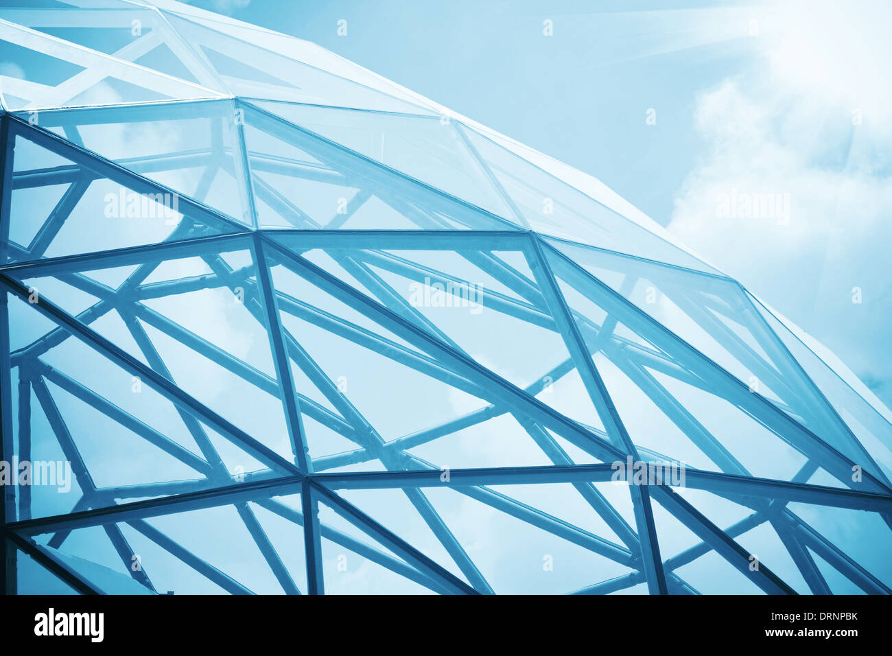 Round glass building hi-res stock photography and images - Alamy