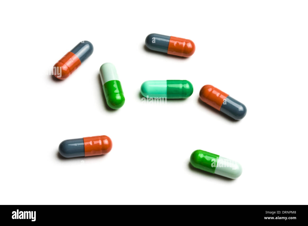 Isolated capsules hi-res stock photography and images - Alamy