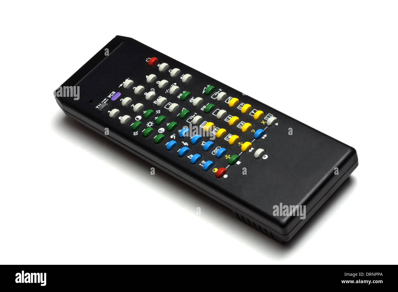 Black color remote control hi-res stock photography and images - Alamy