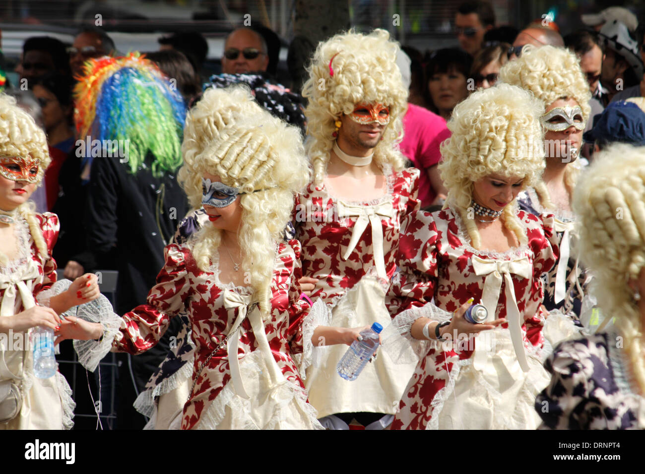 Famous carnival of Limassol, Akrotiri Bay, Cyprus Stock Photo - Alamy