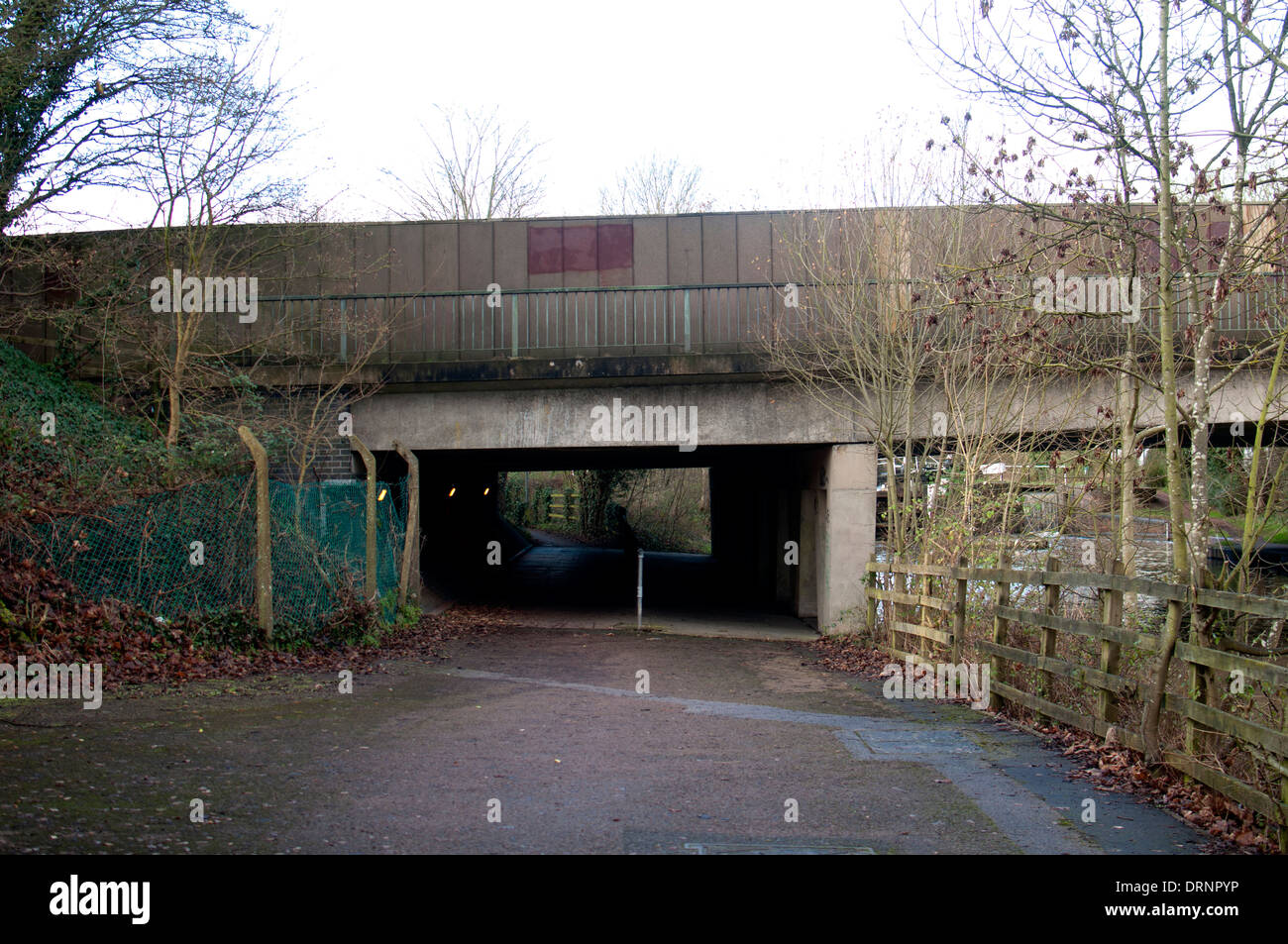 Pedestrian underpass path footpath hi-res stock photography and images ...