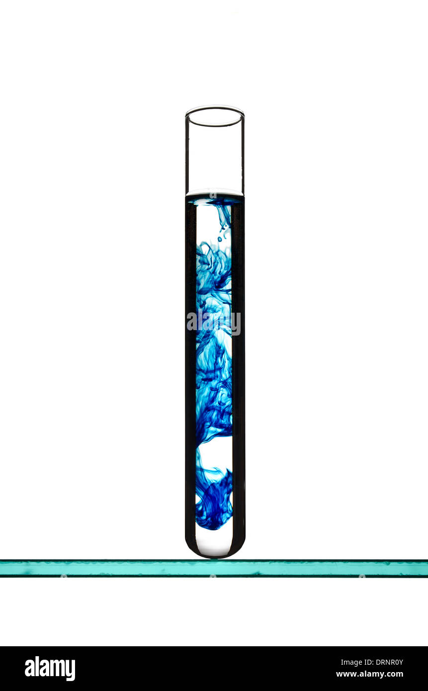 Lab tube Cut Out Stock Images & Pictures - Alamy