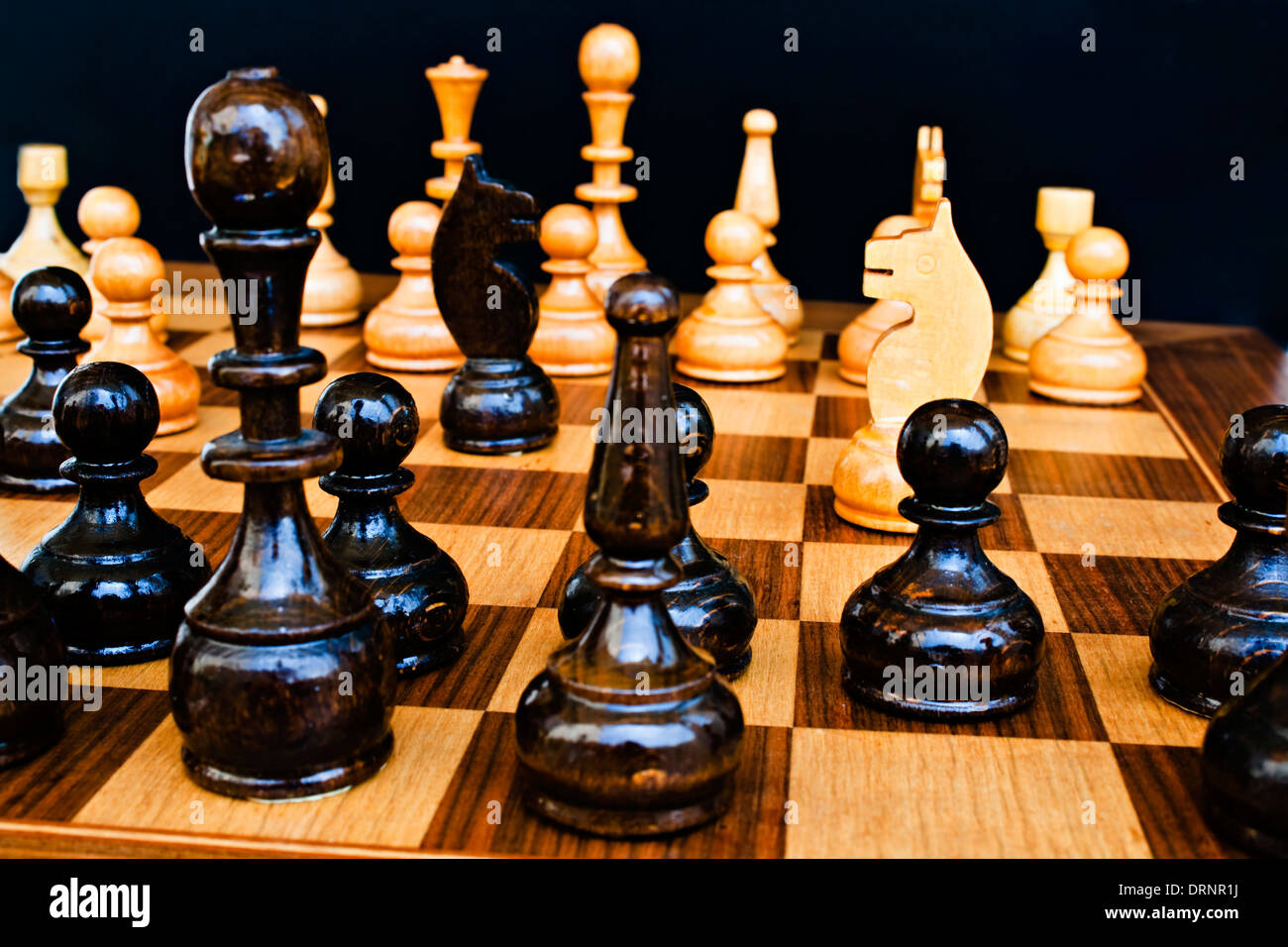 Hand white chess figures hi-res stock photography and images - Alamy