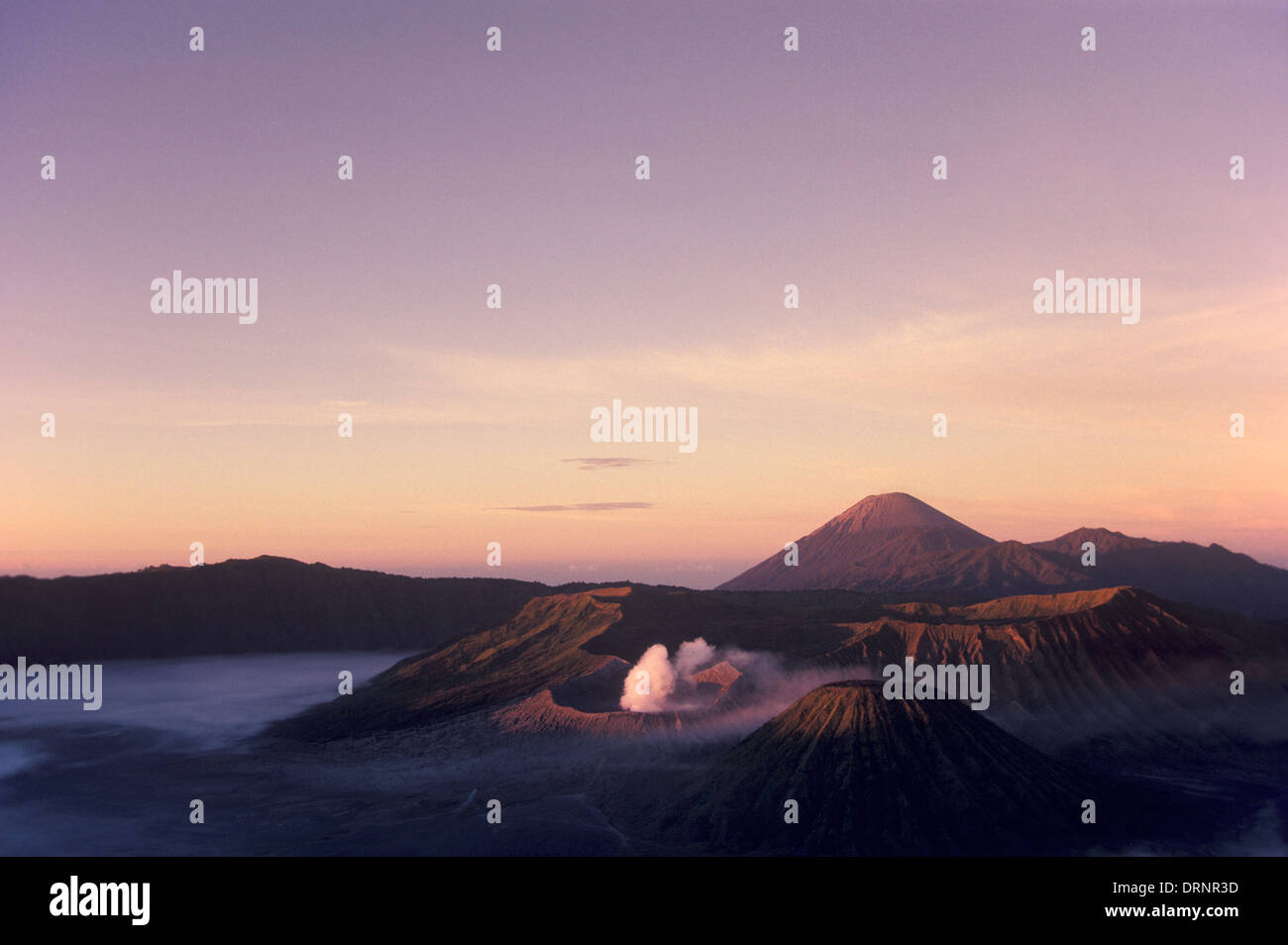 Mount Bromo, Tengger Volcanoes, Indonesia Stock Photo - Alamy
