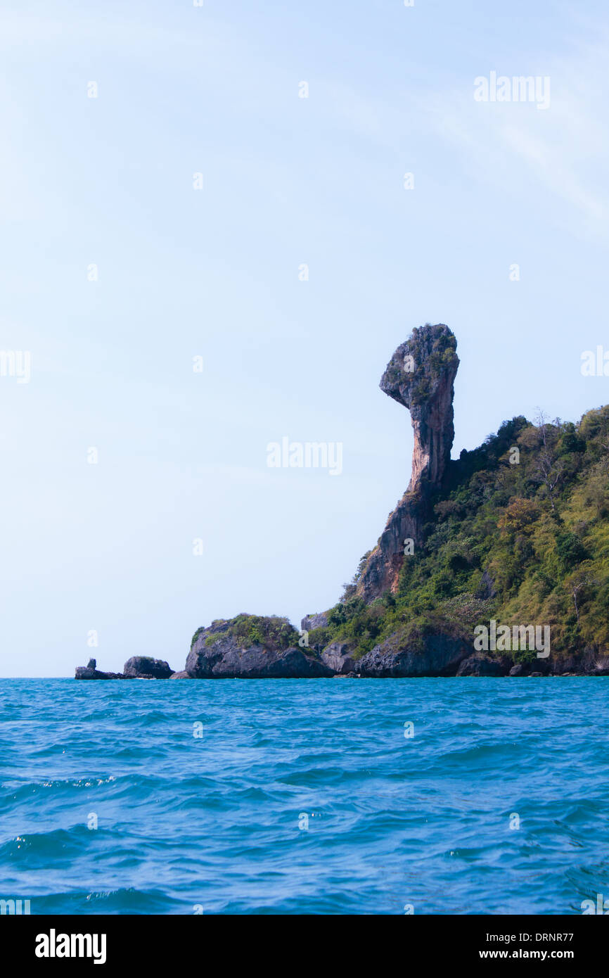 view of andaman sea in Thailand (sae & island Stock Photo - Alamy