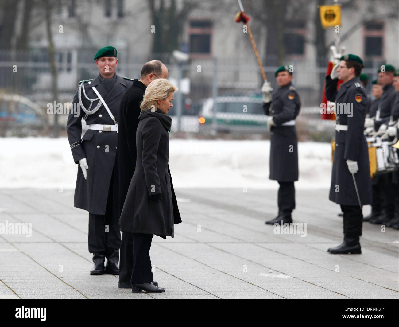 2014 ursula von der leyen cdu hi-res stock photography and images - Alamy