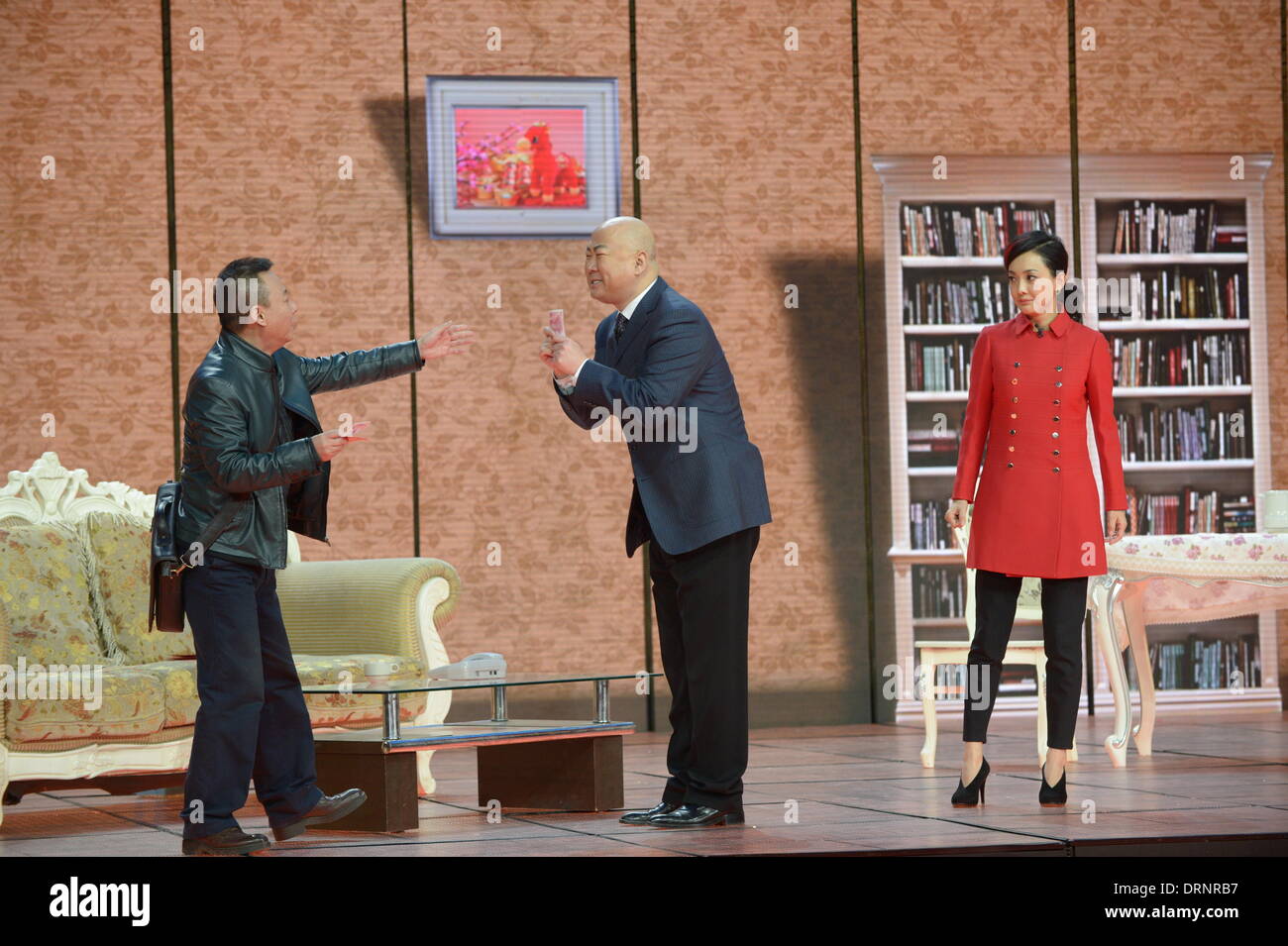 Performing skit hi-res stock photography and images - Alamy