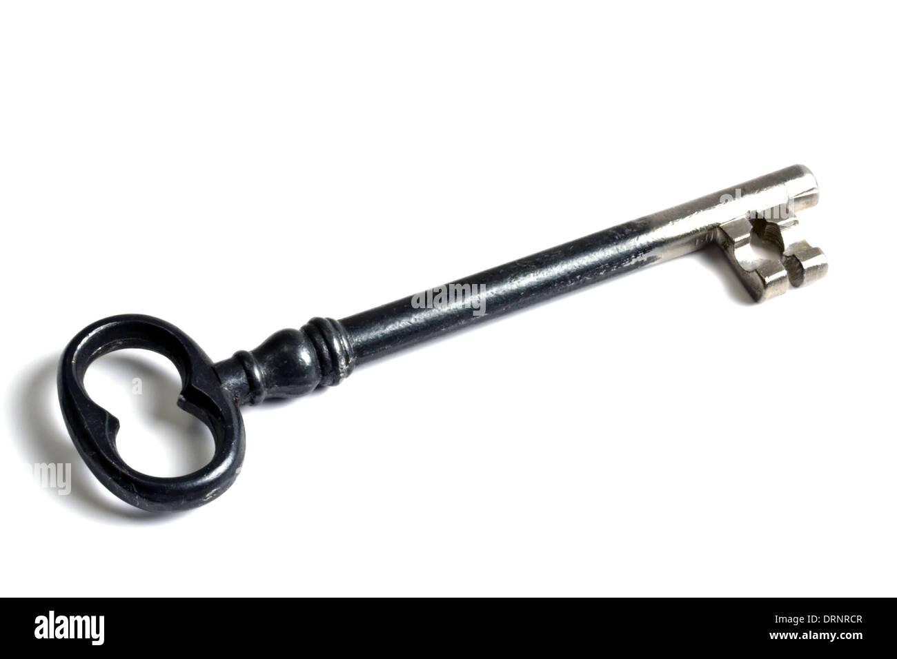 Old fashioned brass key Cut Out Stock Images & Pictures - Alamy