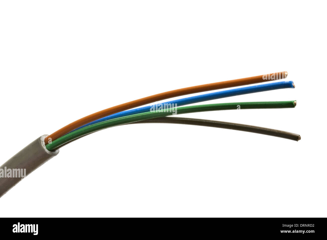 Electrical construction material Cut Out Stock Images & Pictures - Alamy