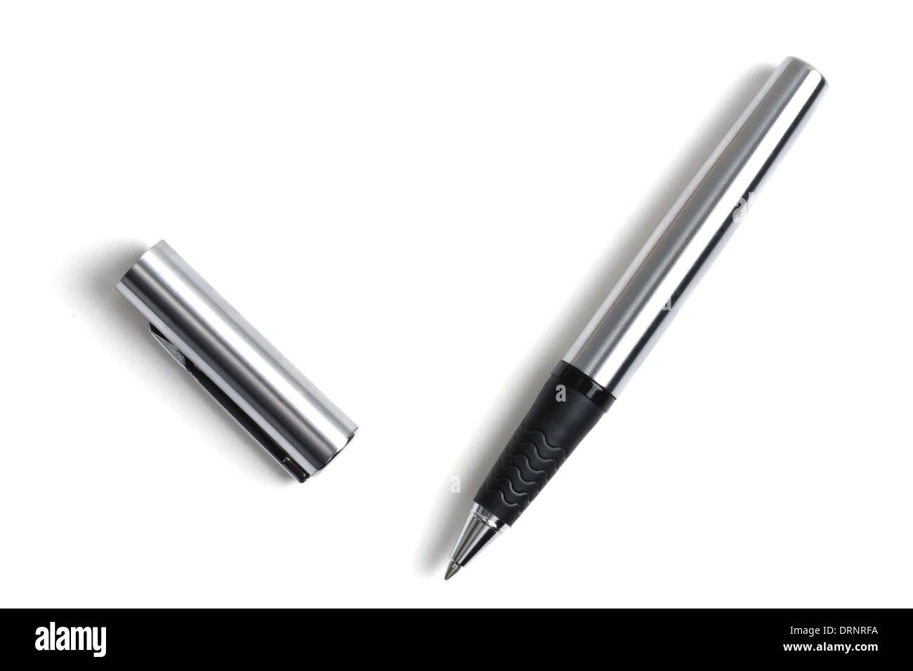 Ball pen isolated on white Stock Photo - Alamy