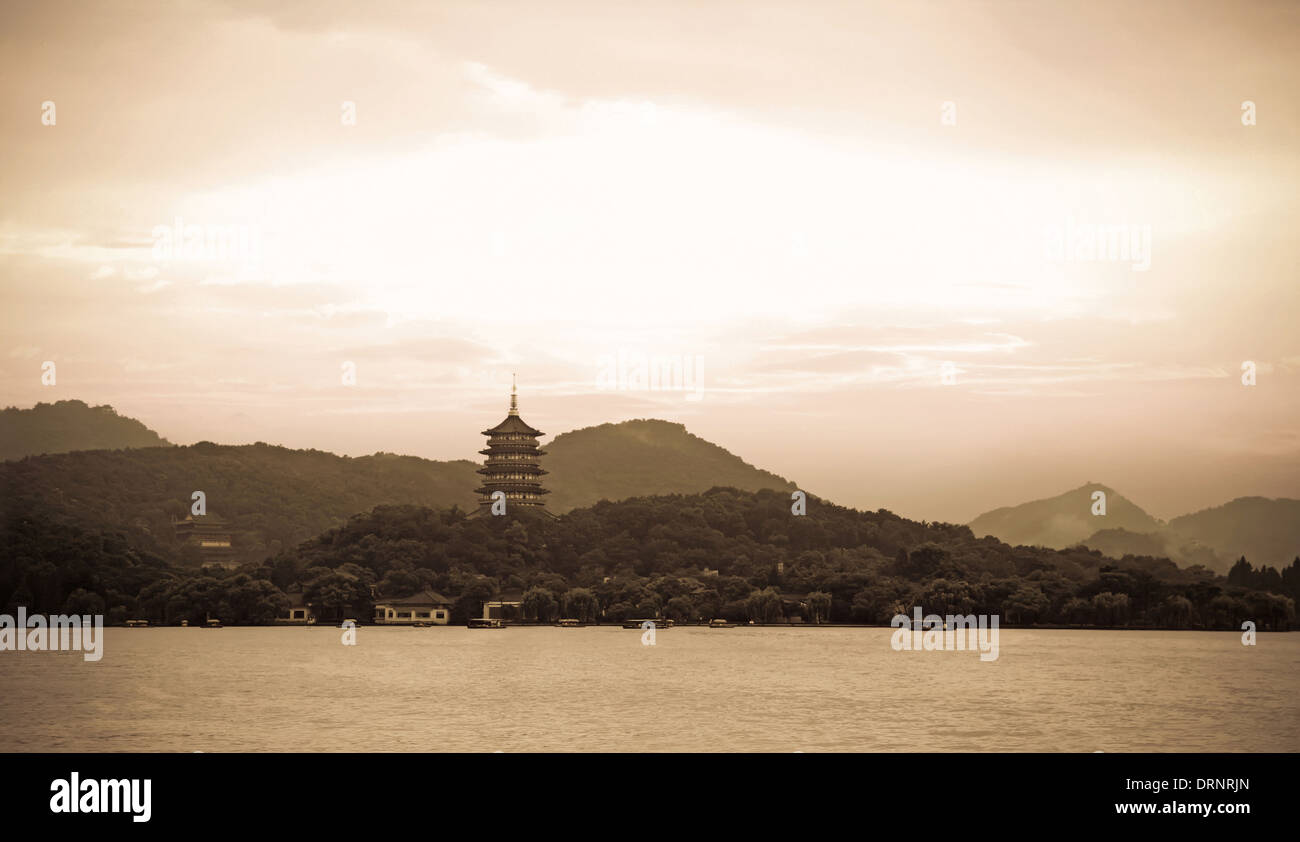 View xihu west lake hi-res stock photography and images - Alamy