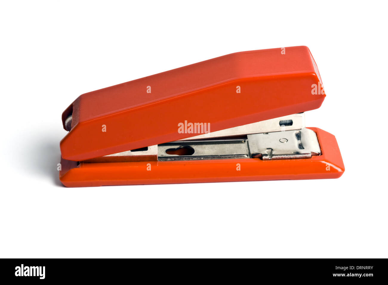 Stapler isolated side view stapler Cut Out Stock Images & Pictures - Alamy