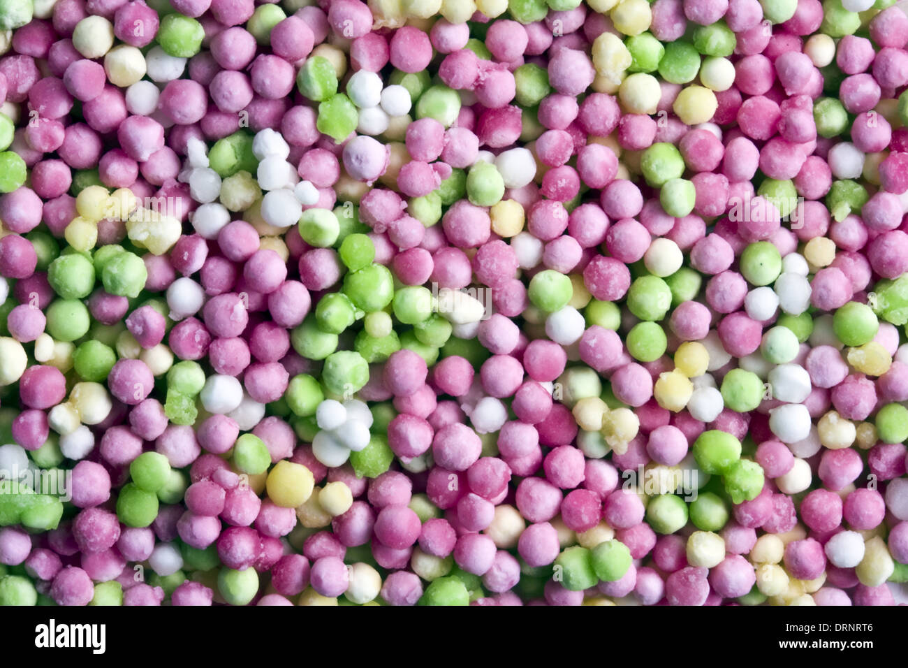 Colorful sago pearls background Stock Photo - Alamy